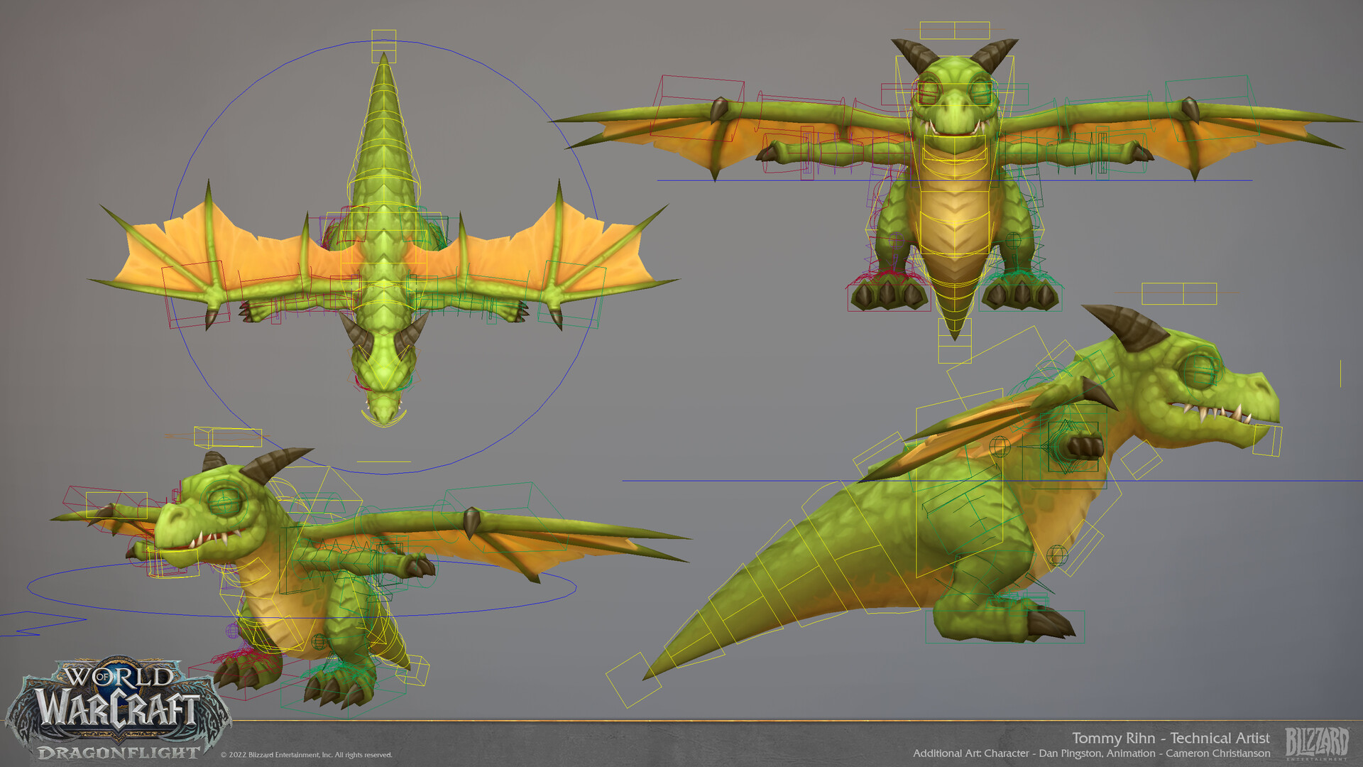 Tommy Rihn - World of Warcraft: Dragonflight - Whelp Rig