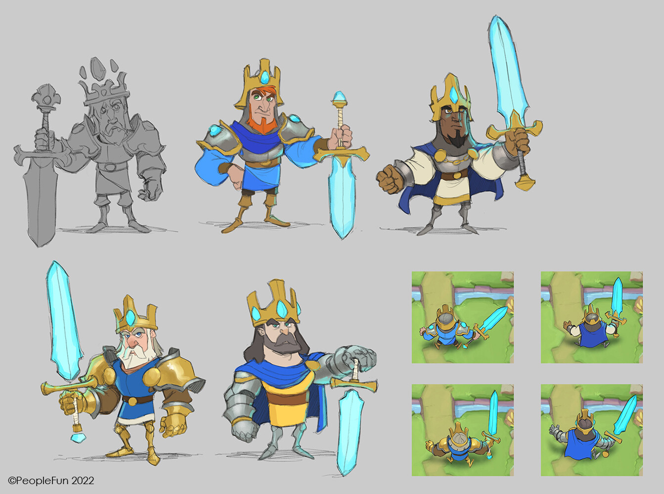 Danny Beck - Fantasy Project for Mobile