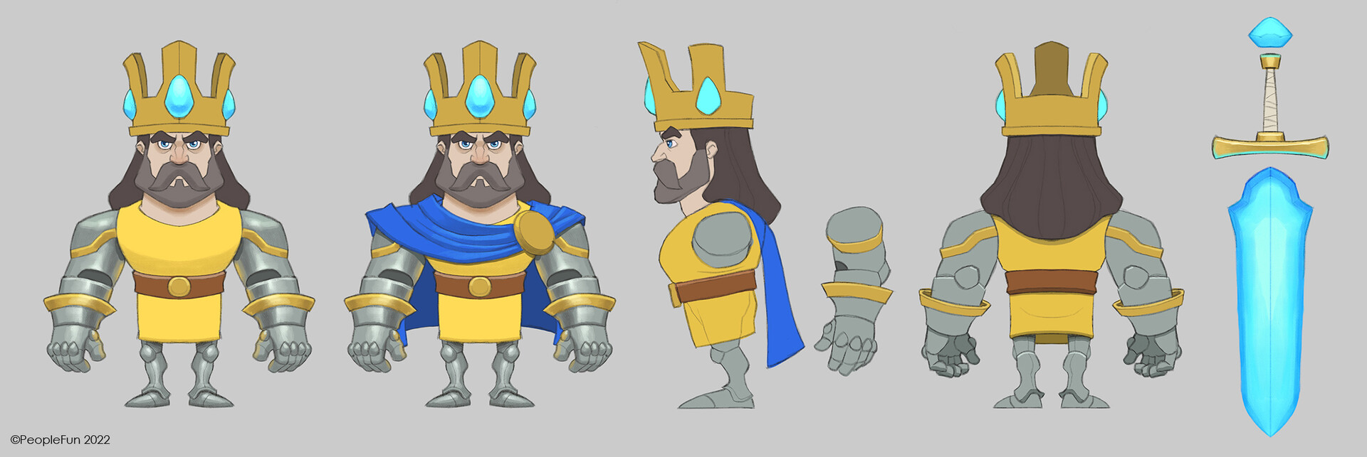 Danny Beck - Fantasy Project for Mobile