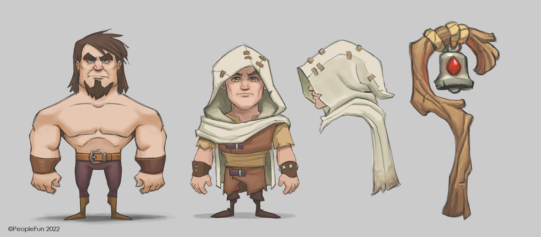 Danny Beck - Fantasy Project for Mobile