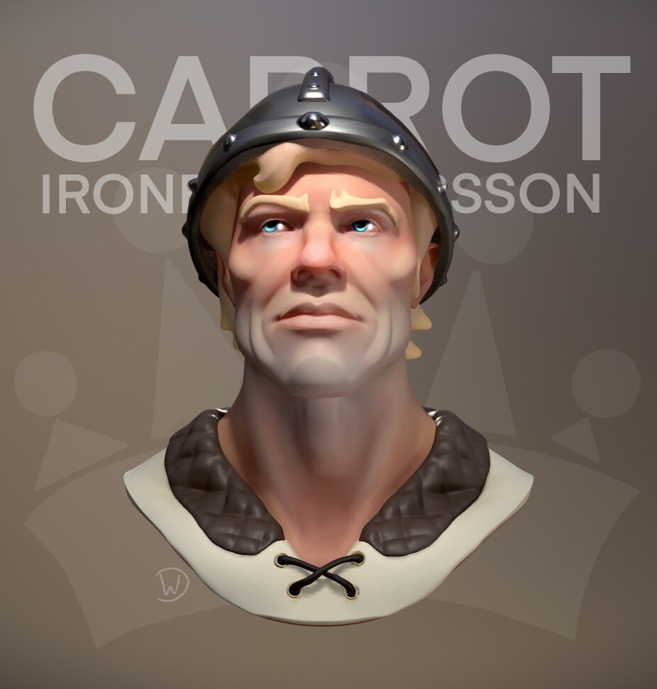 Daniel Webster - Cpt. Carrot Ironfoundersson