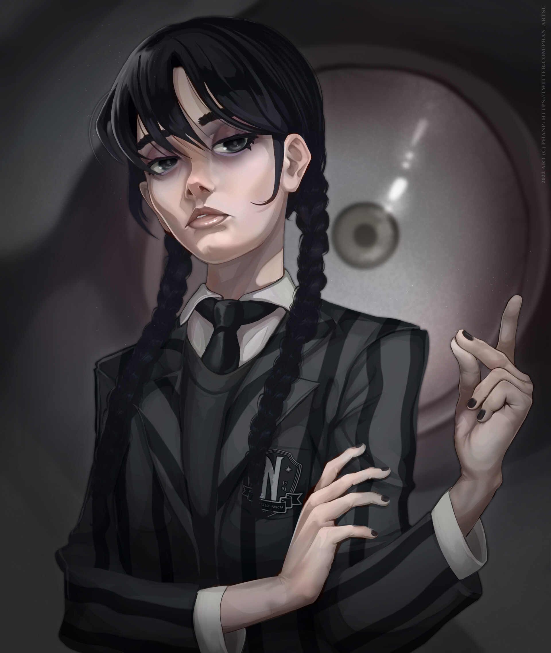 ArtStation - Wednesday