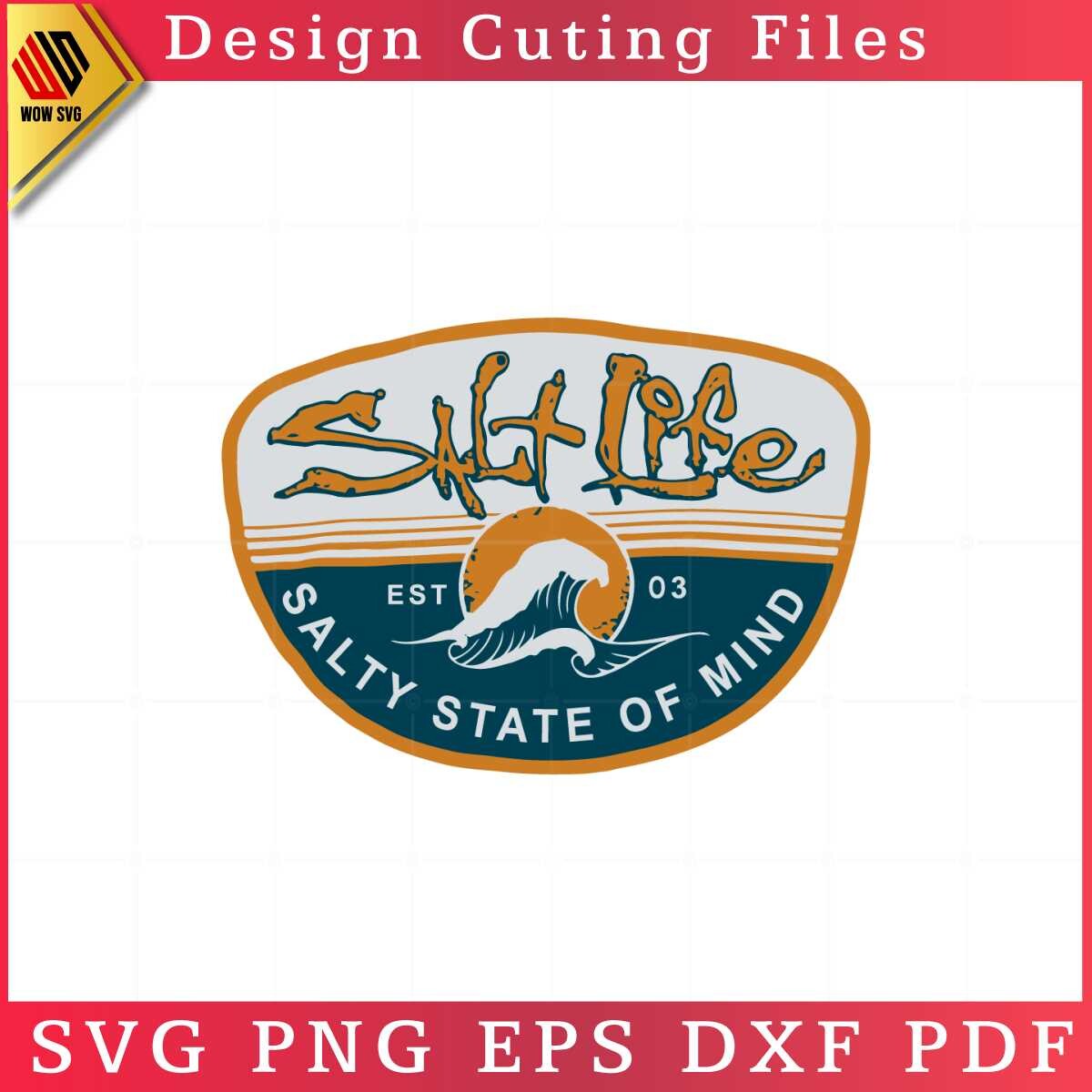 ArtStation - Salt Life Men’s Morning Wave Svg For Cricut Sublimation Files