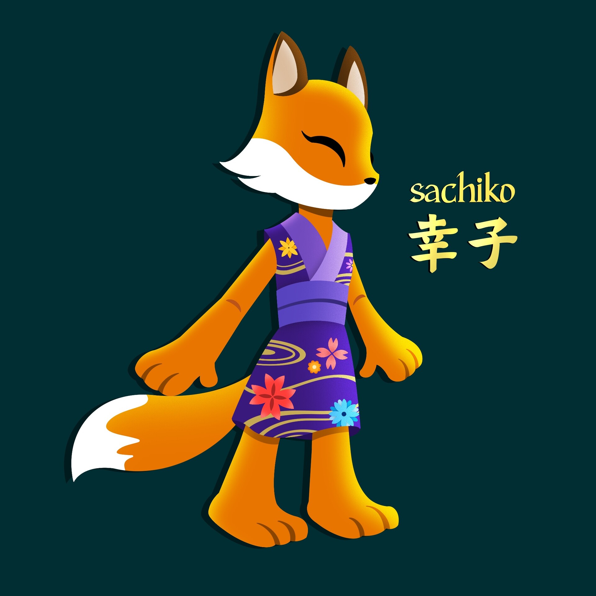 ArtStation - Sachiko 🦊🌸