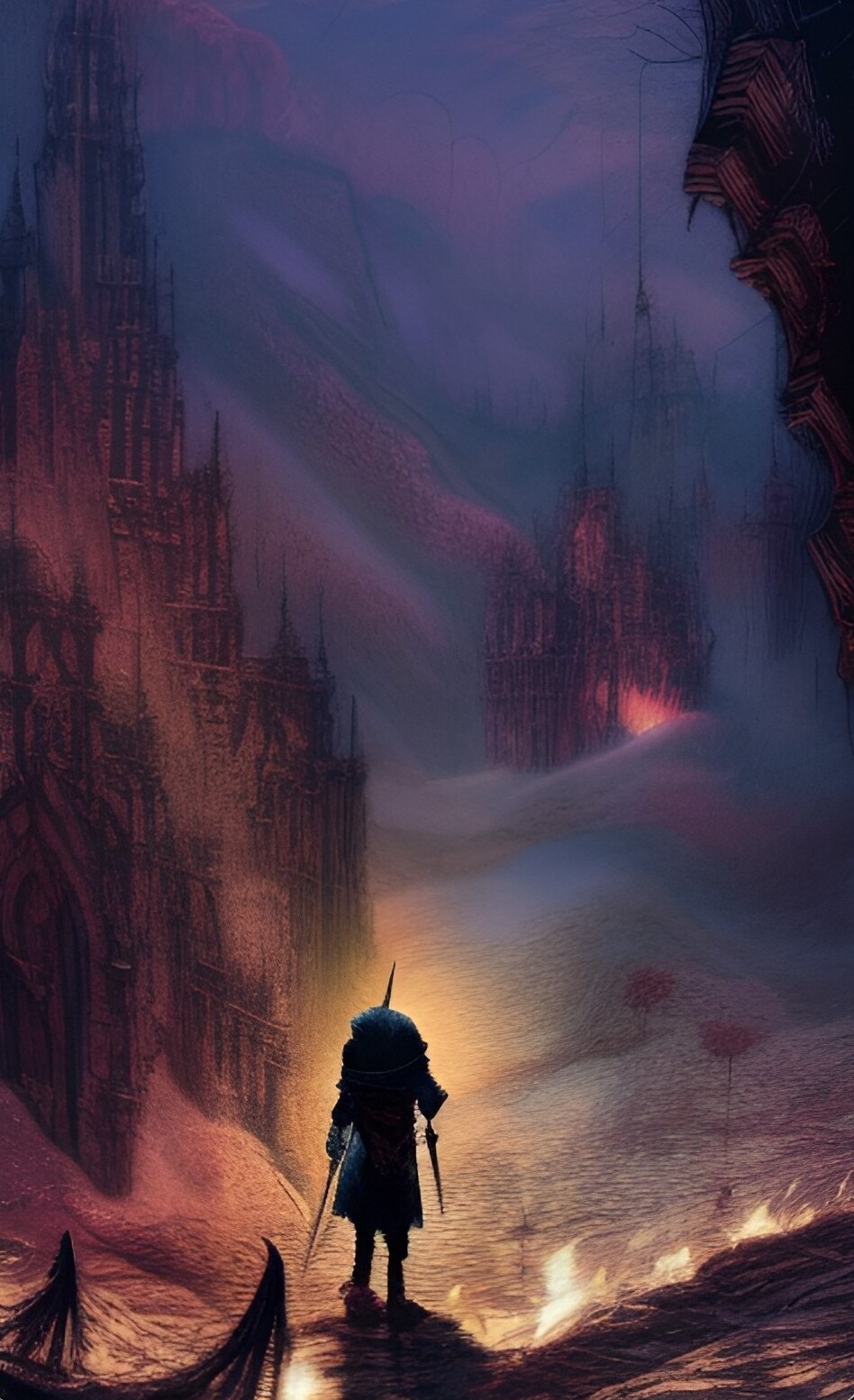 ArtStation - Dark Fantasy (Eta)