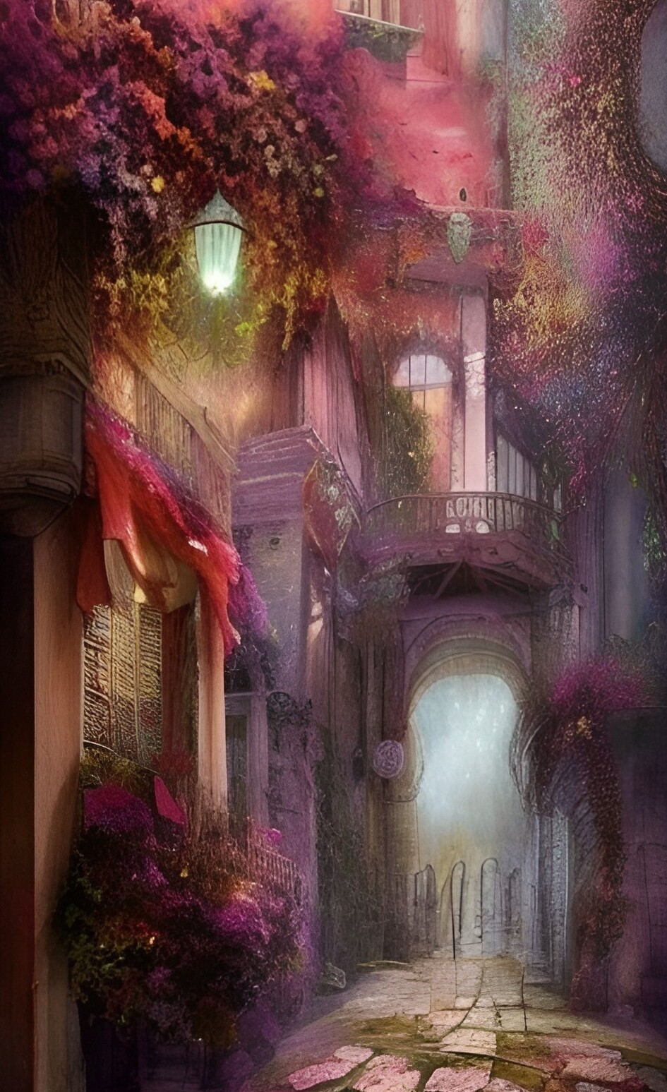 ArtStation - Flower Town (Beta)