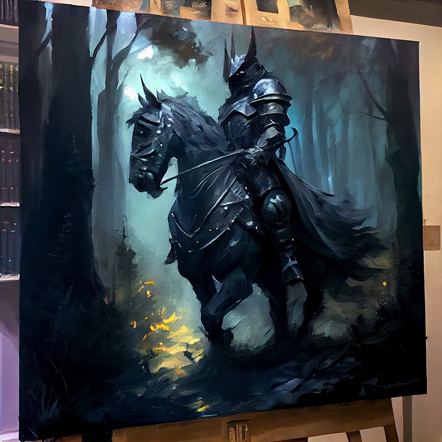 ArtStation - General of Voth-Cain