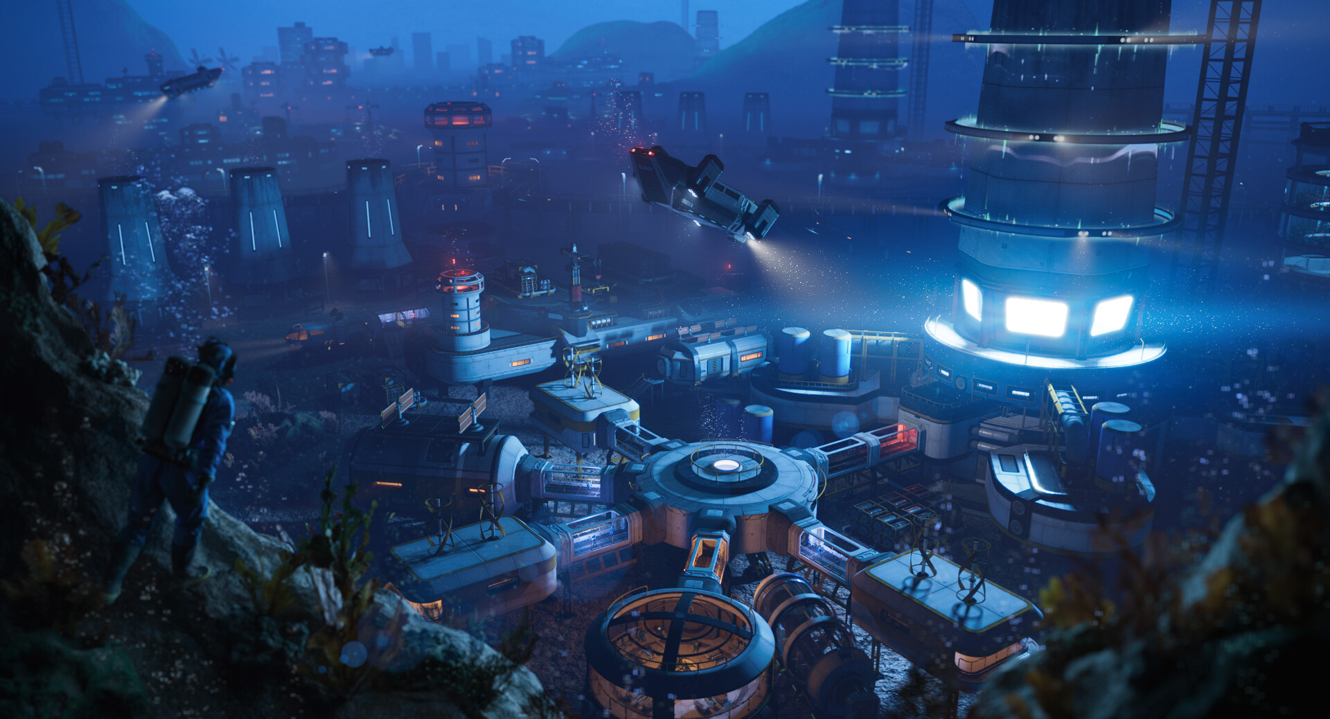 ArtStation - Mission to Minerva #KB3Dchallenge