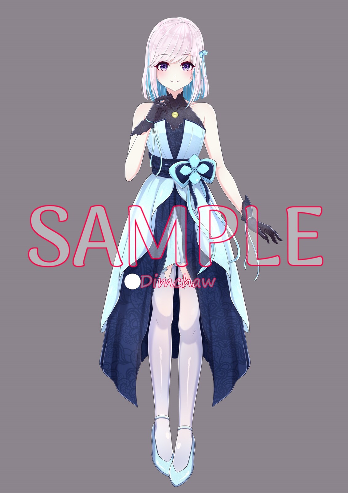 Avetetsuya Studios - character design anime sample 1
