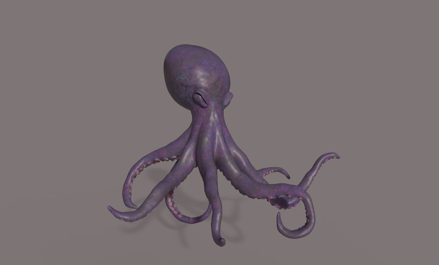 ArtStation - Octopus - 3D sculpting