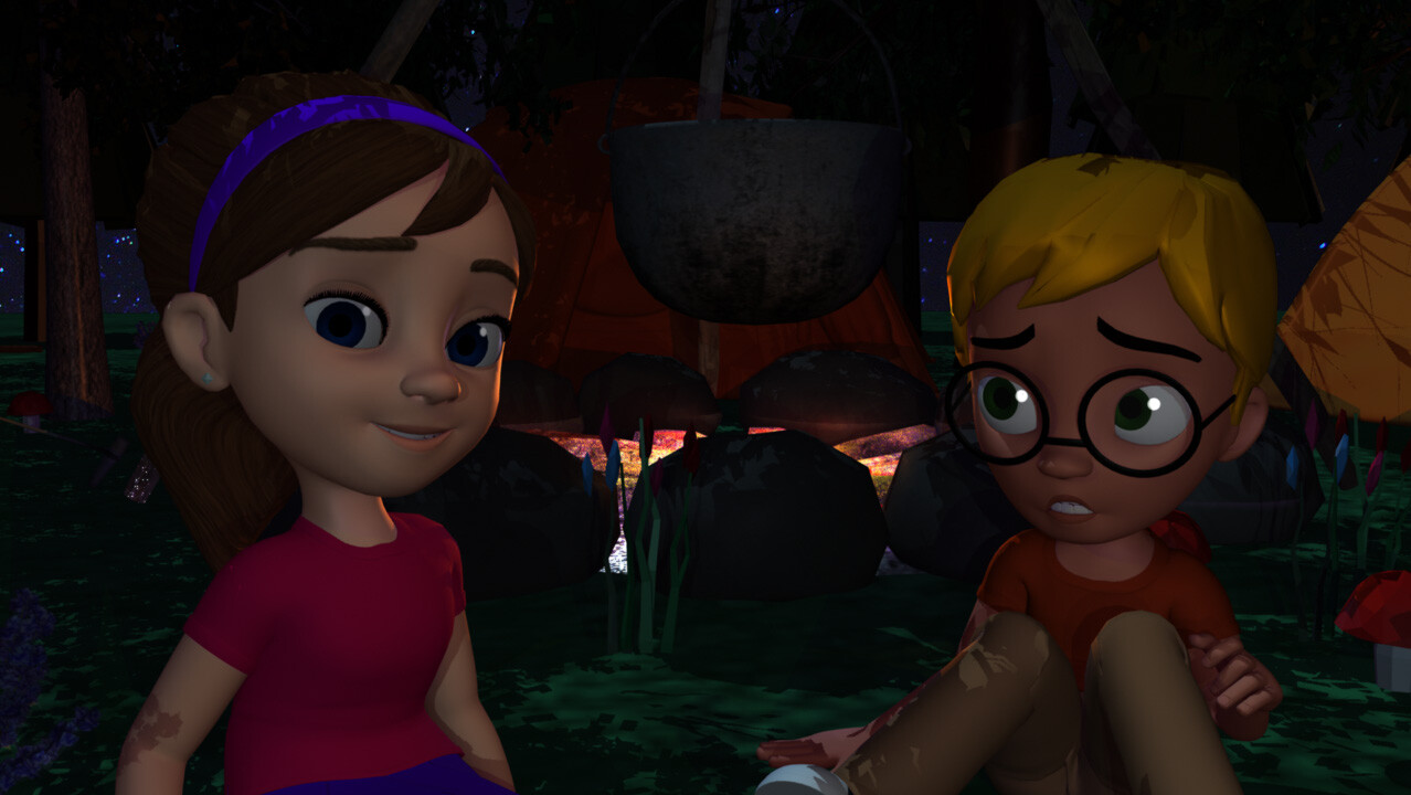 ArtStation - Lighting Exercise: "Benson"