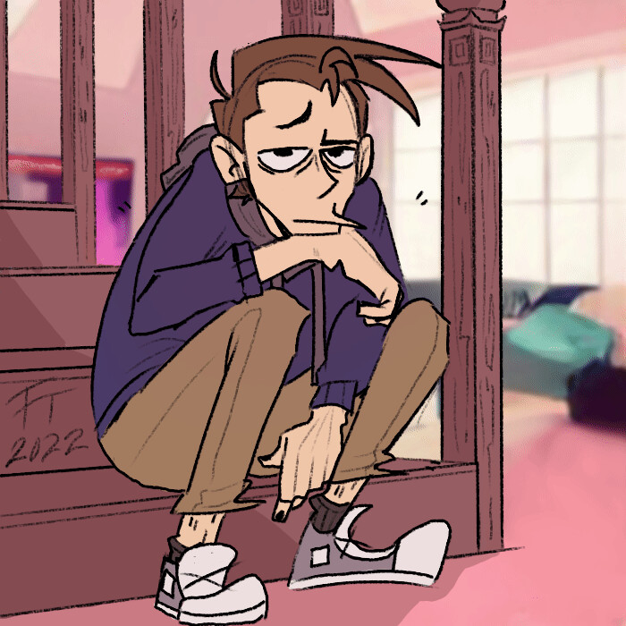 ArtStation - Blinking Animation