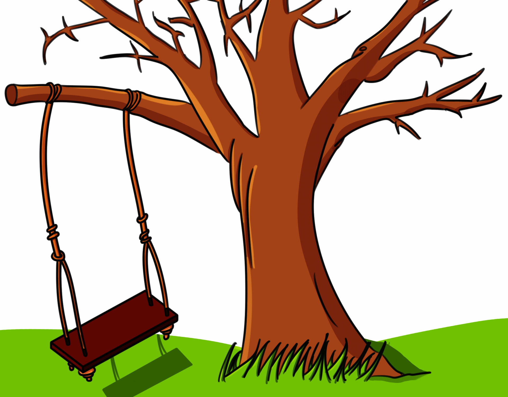 ArtStation - Creppy tree