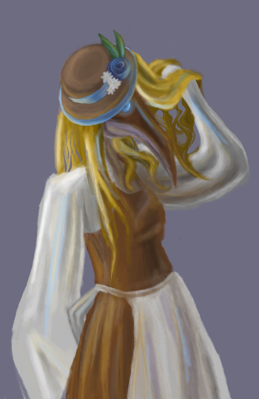 Lilly Peterson - Plague Doctor Lady Yellow