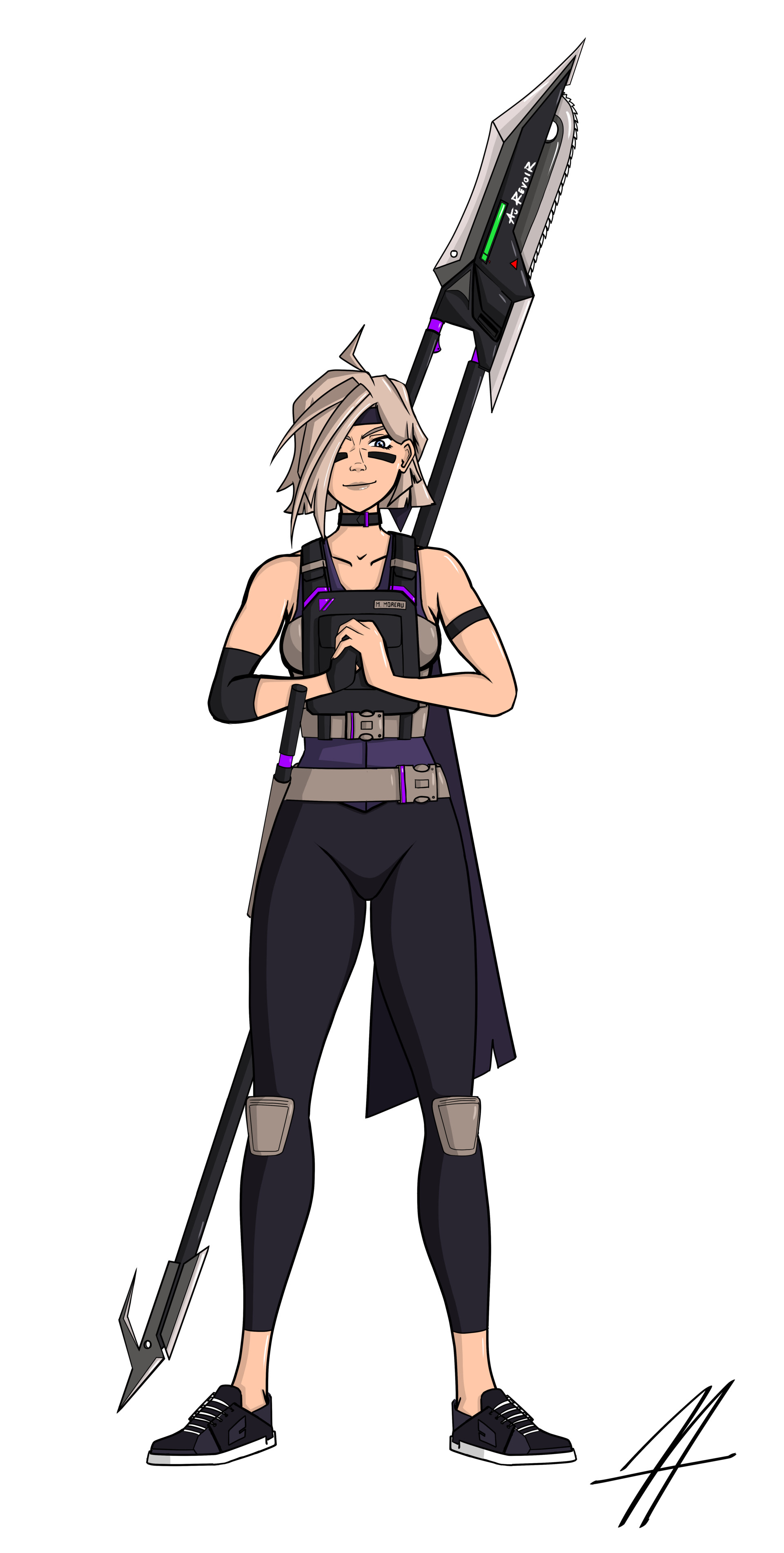 ArtStation - Mary Moreau