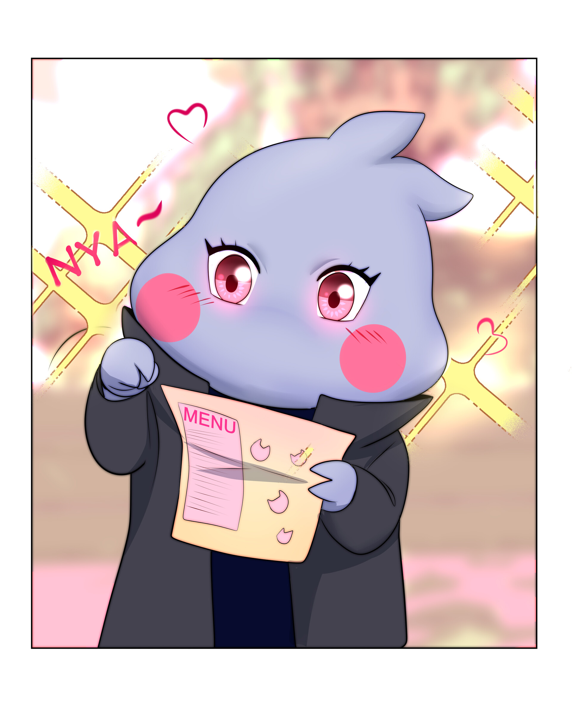 e - Yok Character Design