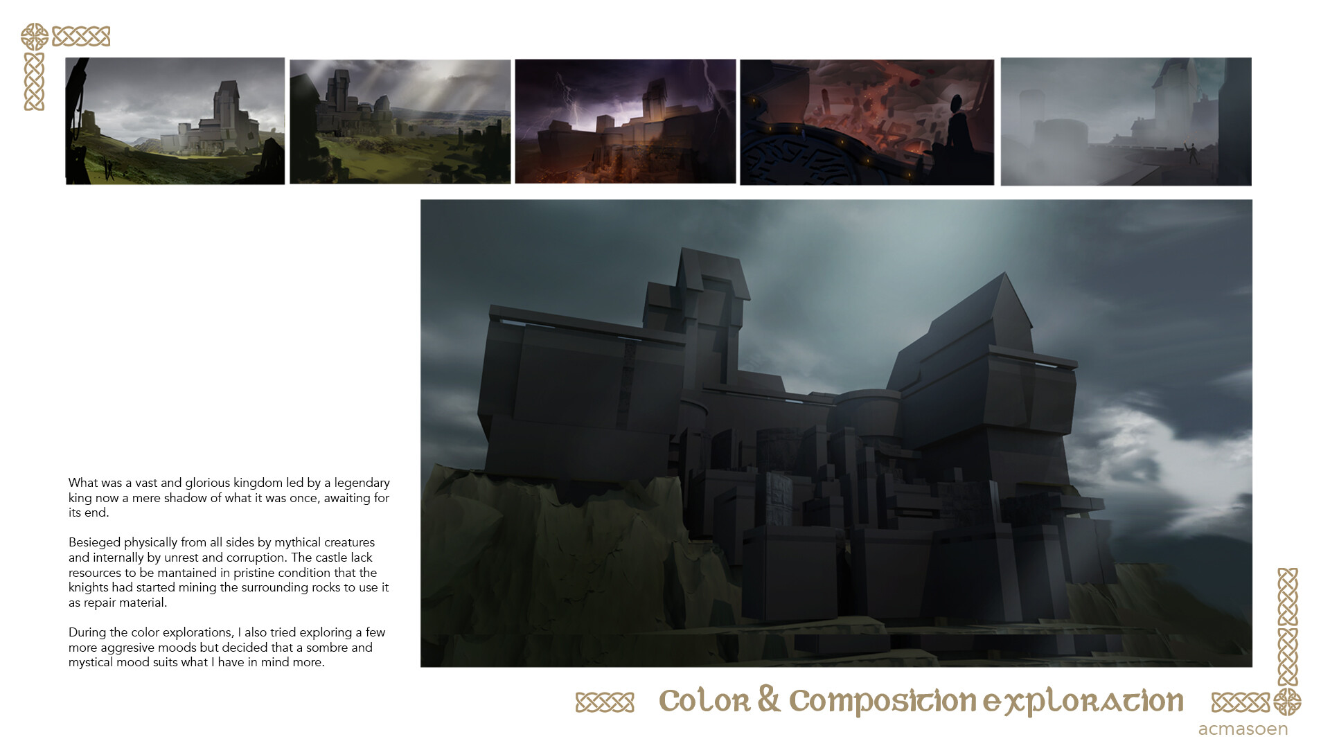 AC Masoen - Kingdom's bloodline