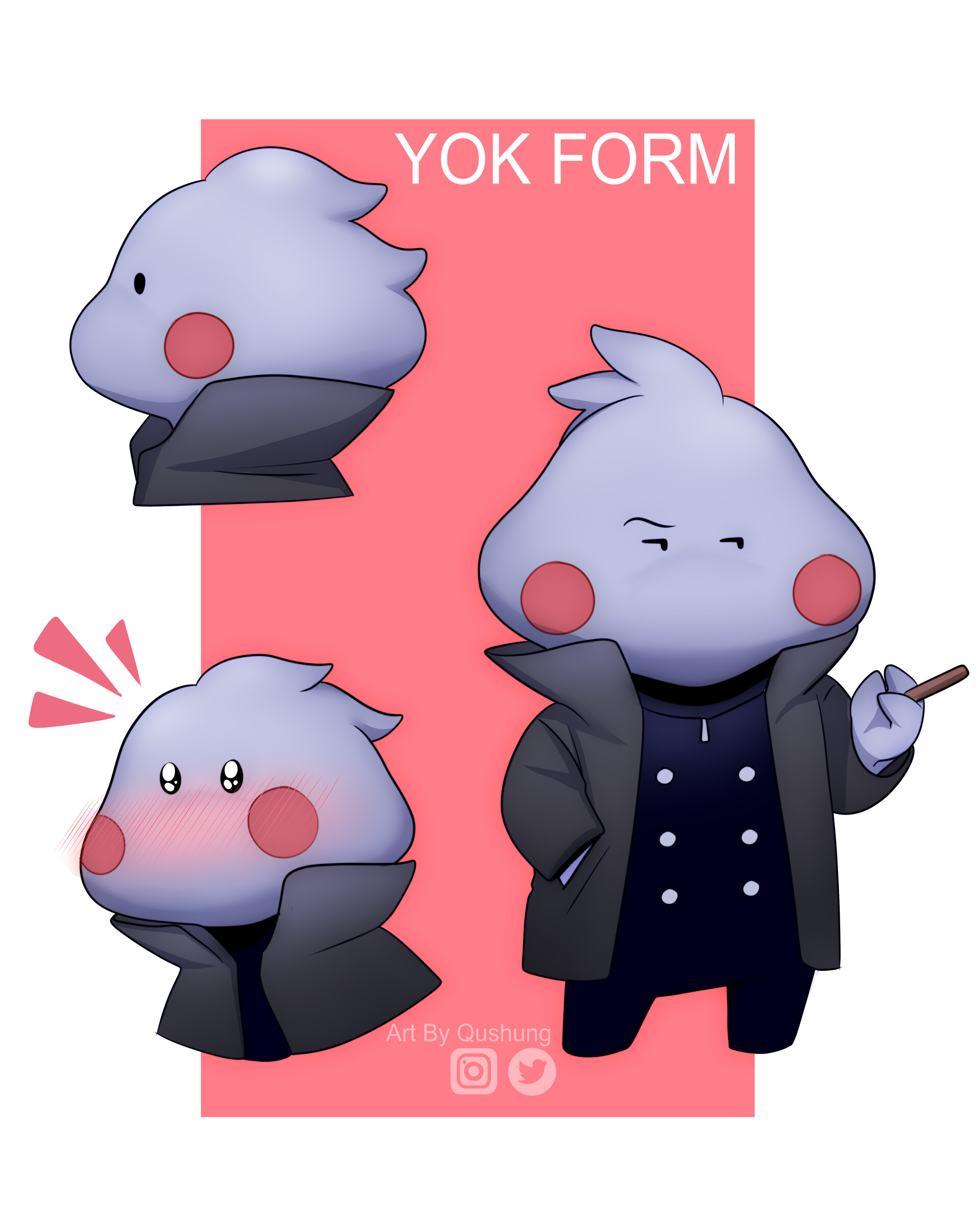 e - Yok Character Design