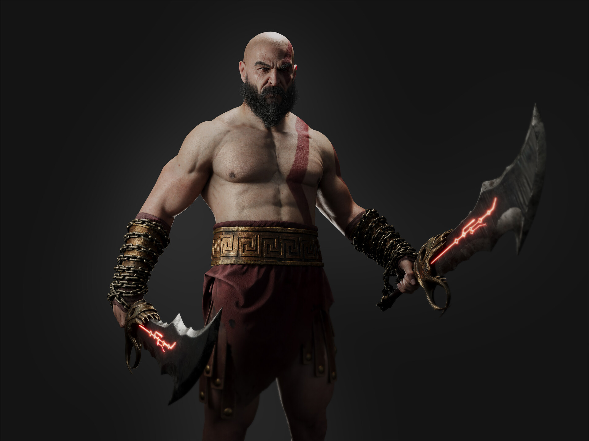 ArtStation - Kratos