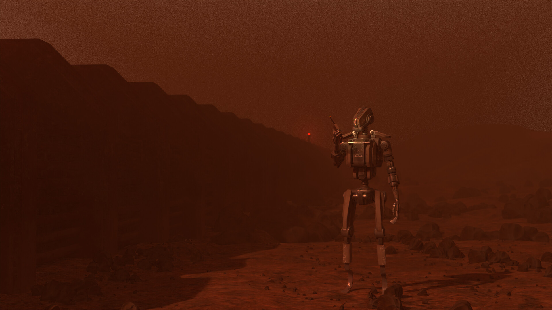 ArtStation - Mars Robot