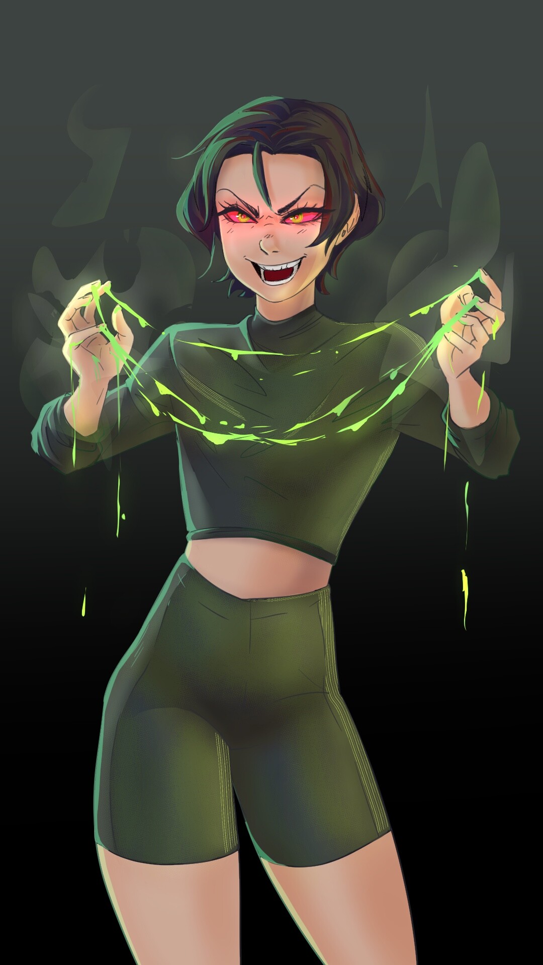 ArtStation - Spicy acid