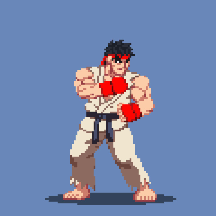 ArtStation - River City Girls Ryu