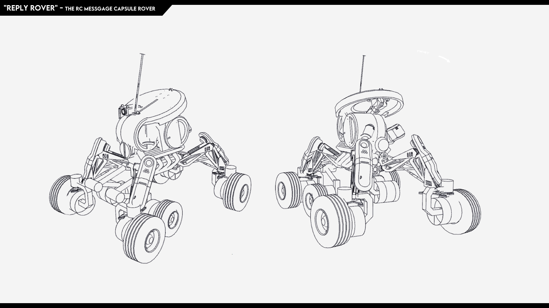Mary Ashley Uy - Reply Rover Concept Art Sheet