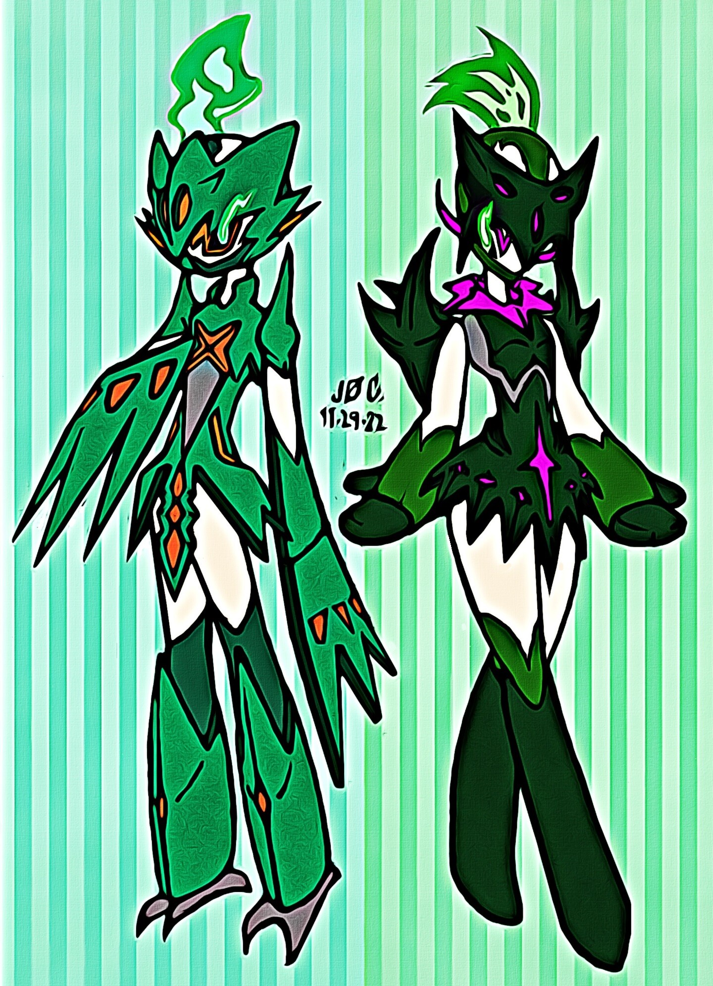 ArtStation - Robin Hood & Desperada