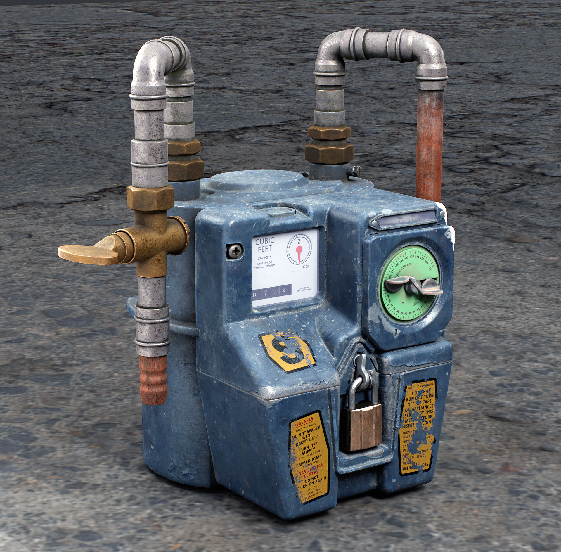 Ankit Kumar (AKA Ankit Kain) - Gas Meter