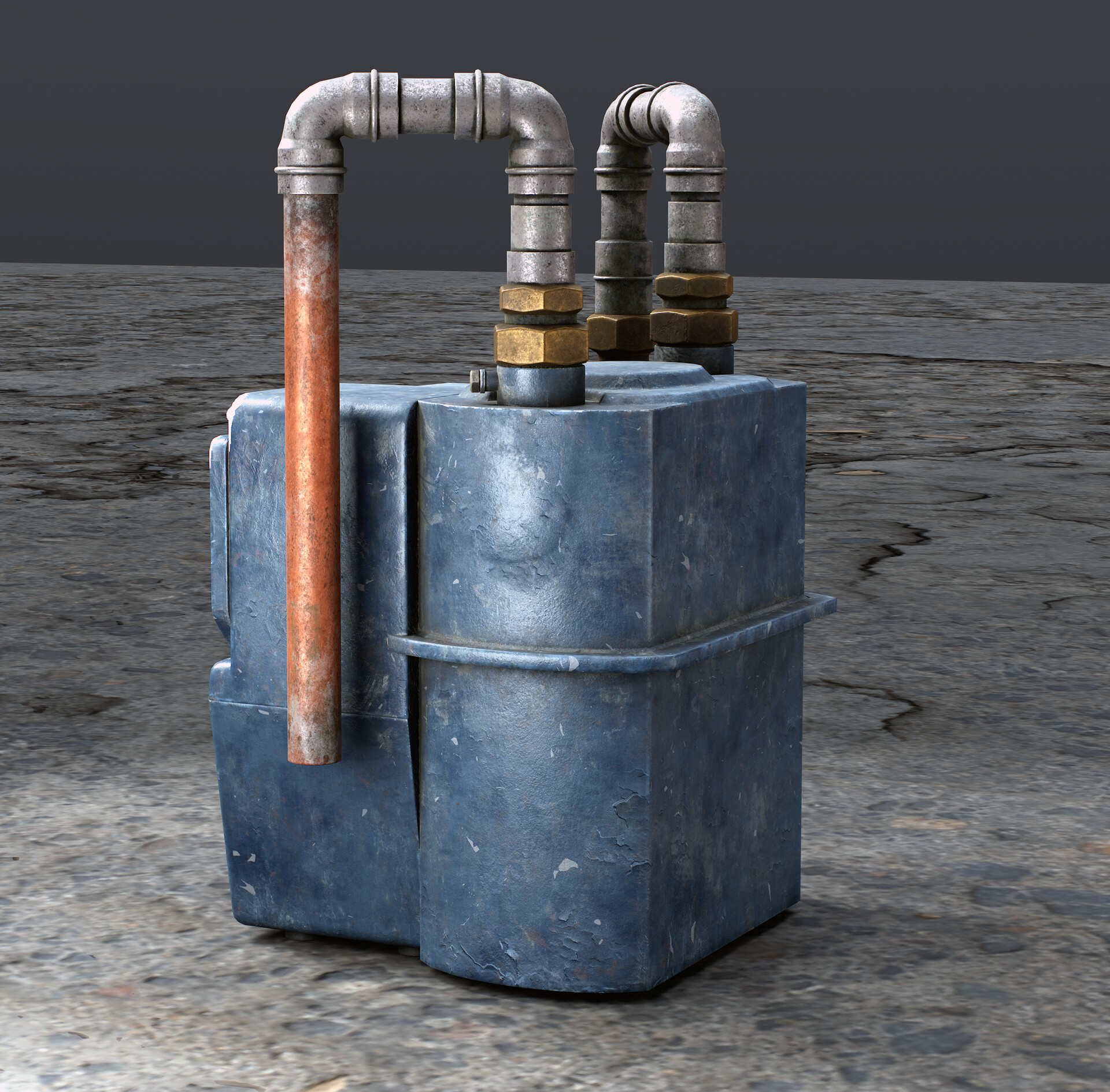 Ankit Kumar (AKA Ankit Kain) - Gas Meter