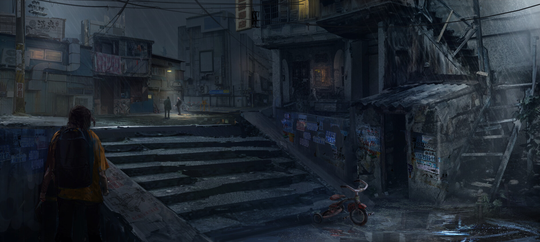 ArtStation - The last of us (HK) part II