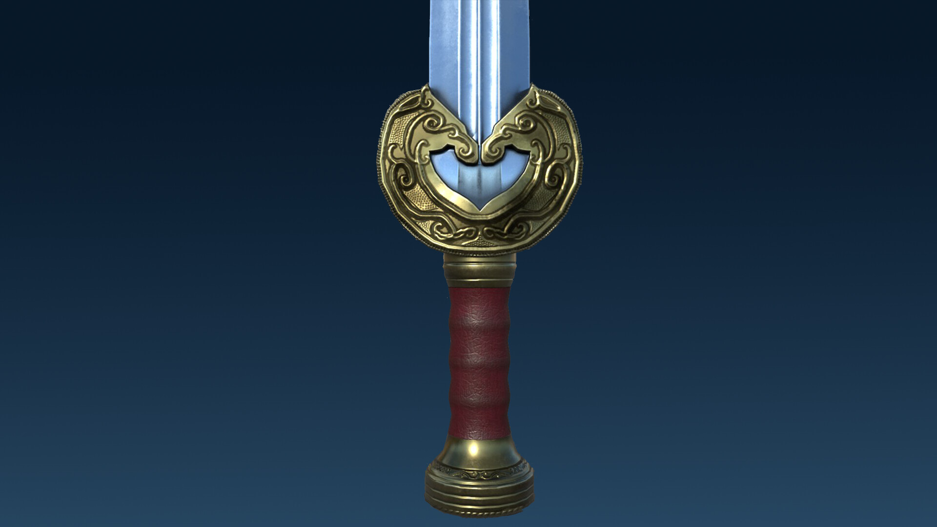 Caleb Shaw - Theodin sword model