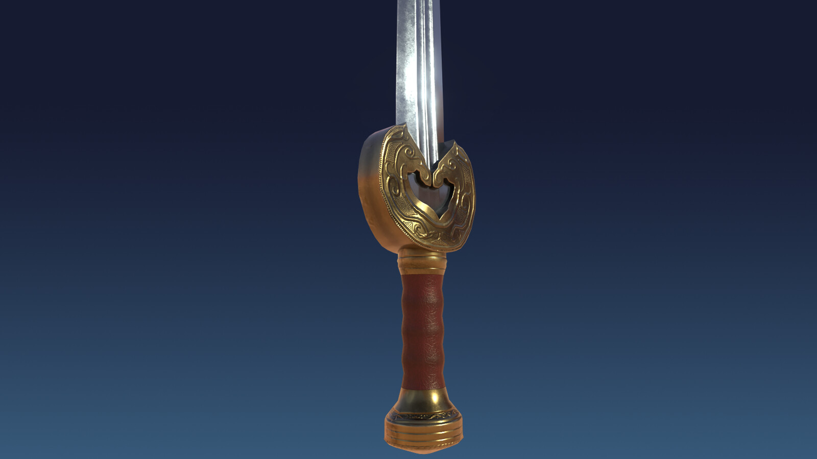 Caleb Shaw - Theodin sword model