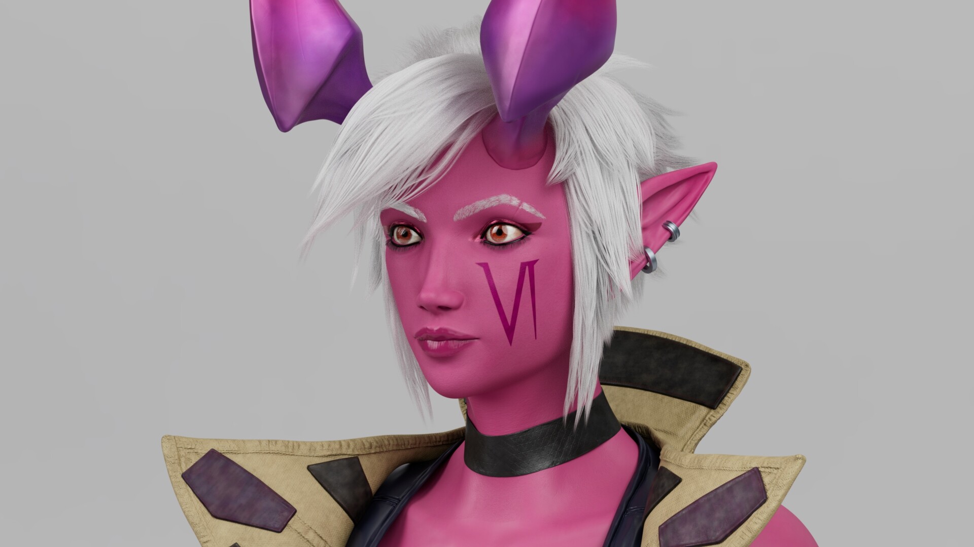 Cesar Melo - Demon Vi Cinematic FanArt