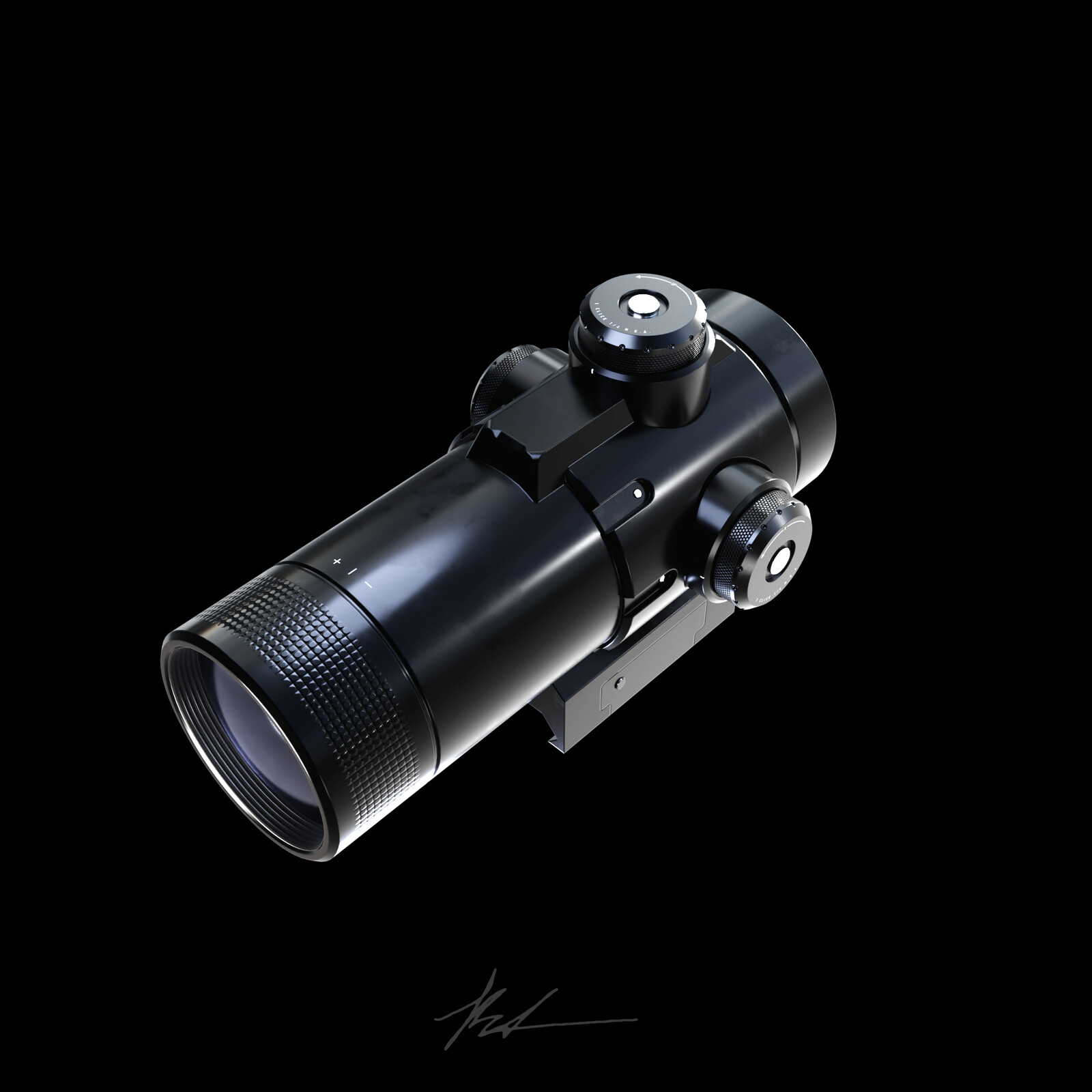 Kat - ZERO Compact 4x35 Prismatic Optical Scope