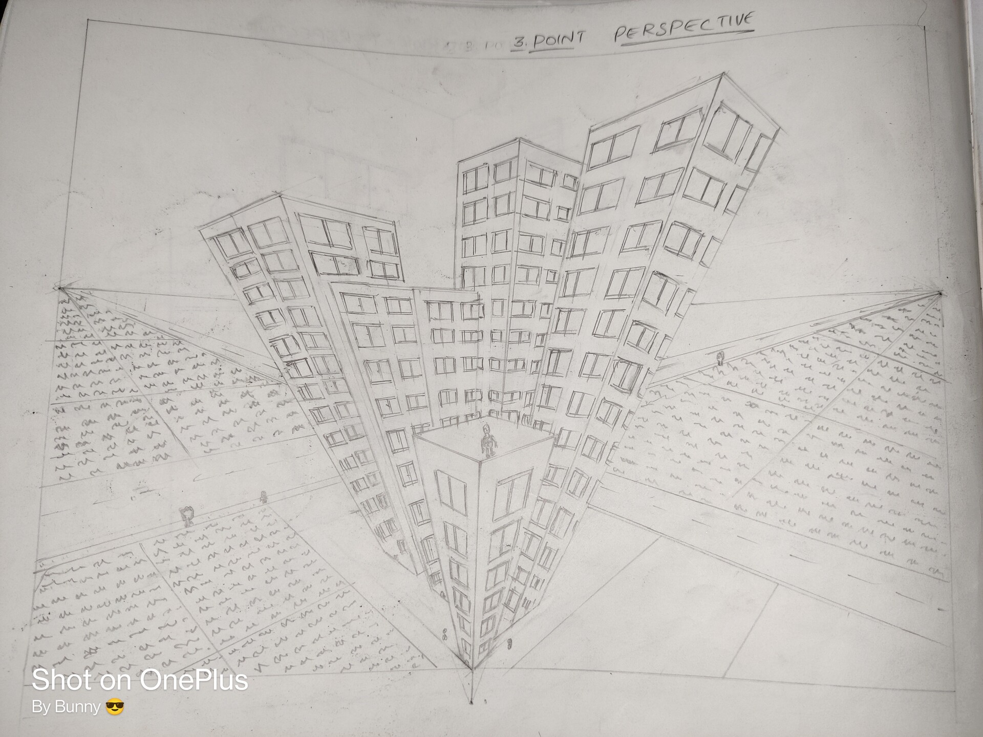 ArtStation - 3 Point perspective