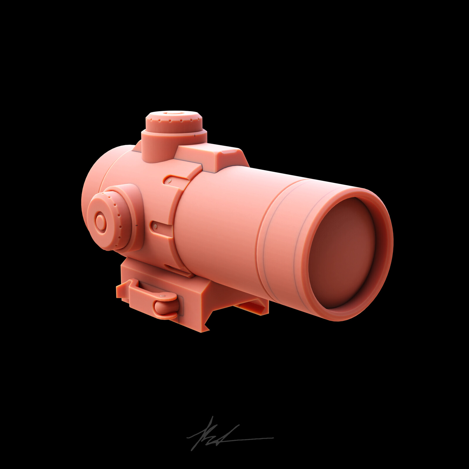 Kat - ZERO Compact 4x35 Prismatic Optical Scope