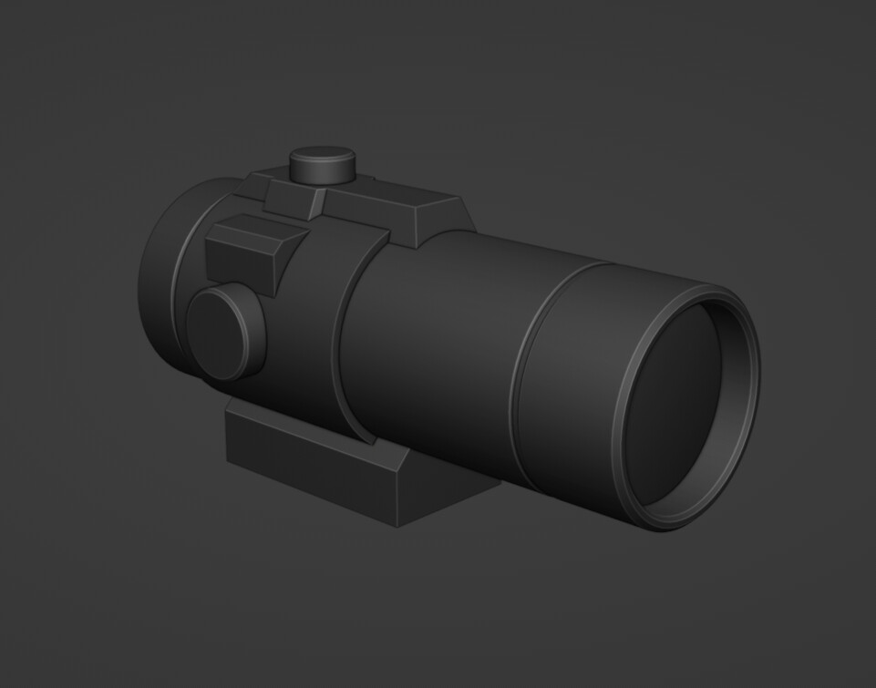 Kat - ZERO Compact 4x35 Prismatic Optical Scope