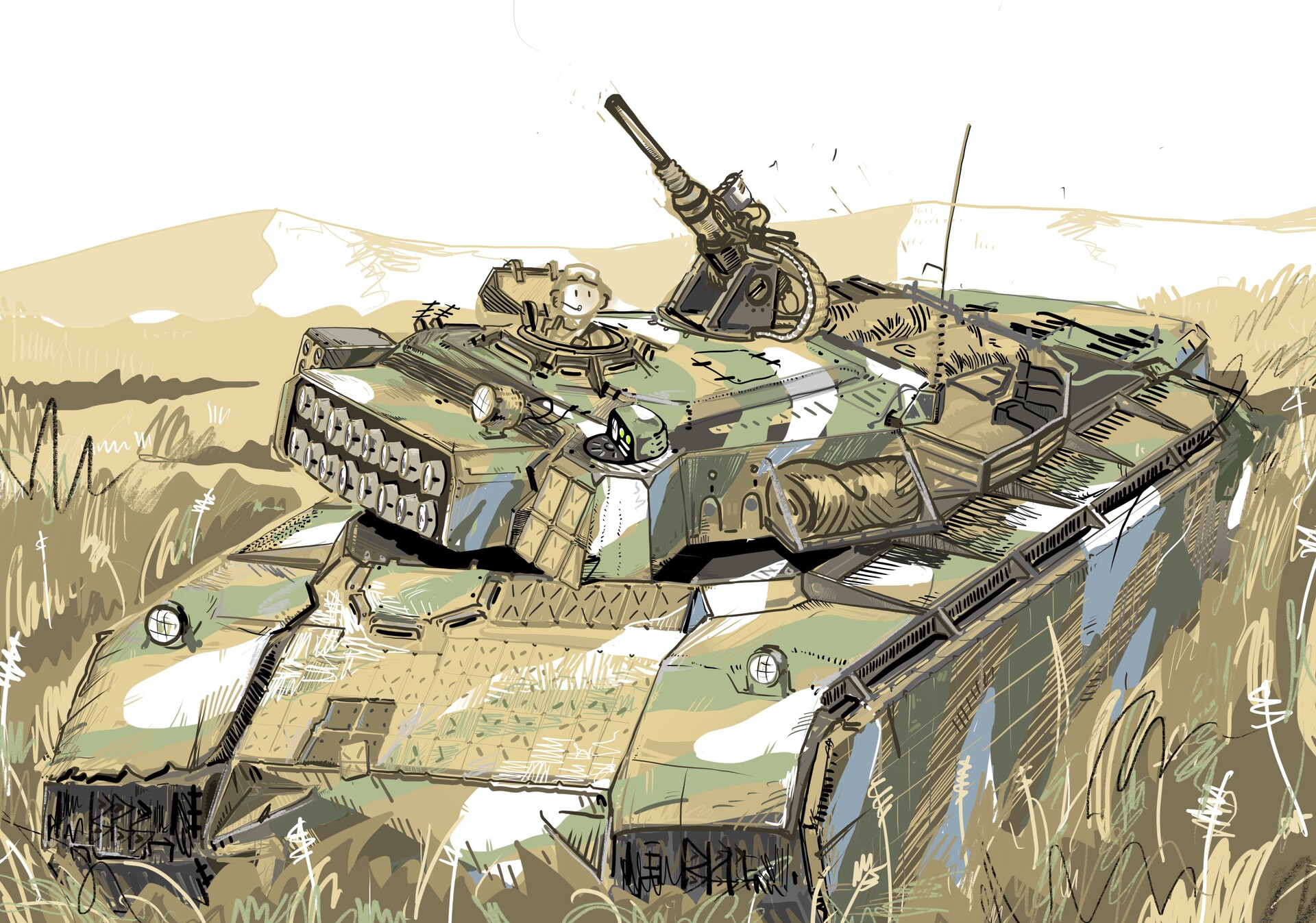 ArtStation - tank tank