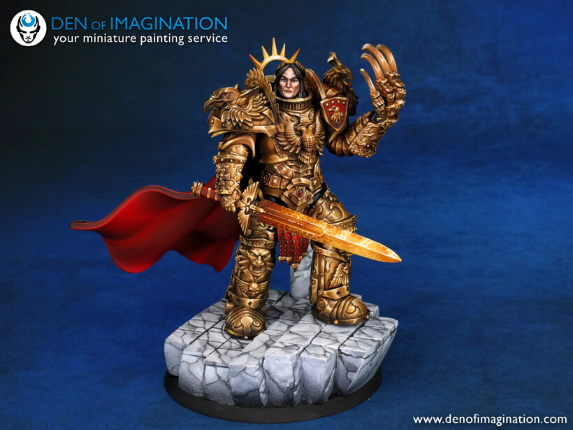 ArtStation - Emperor of Mankind