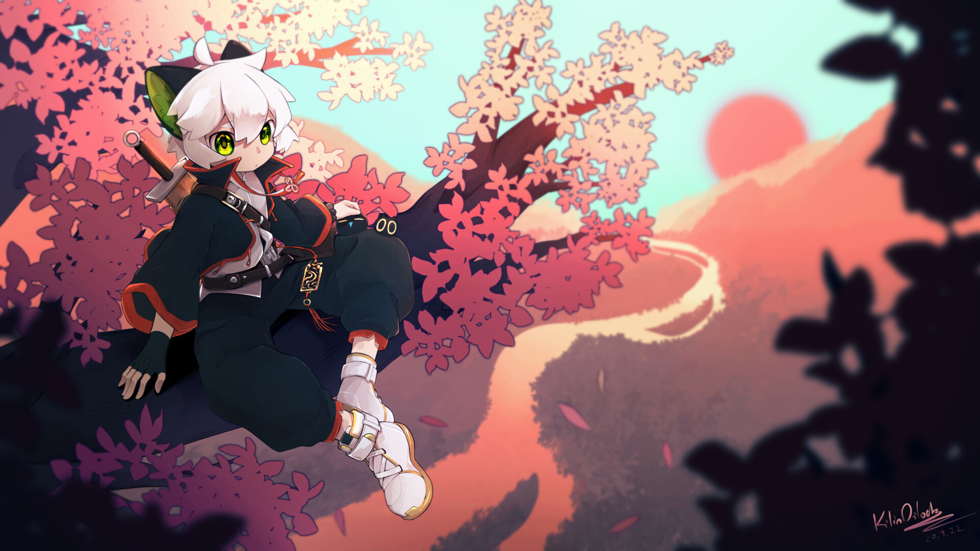 ArtStation - The Legend of Hei character---LuoXiaoHei