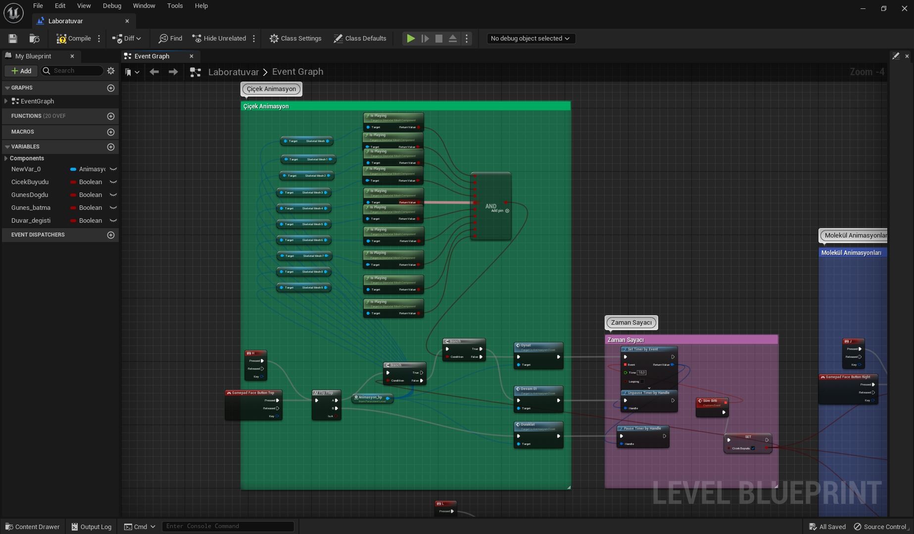 Onur Berat Bulat - Photosynthesis Virtual Education Application Unreal ...