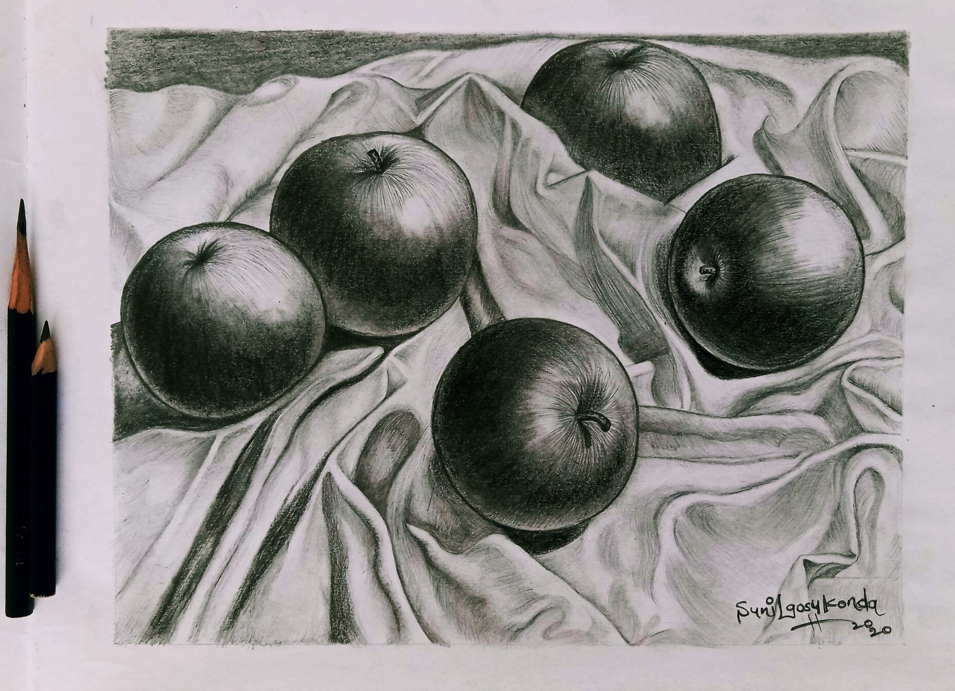 ArtStation - Apple render