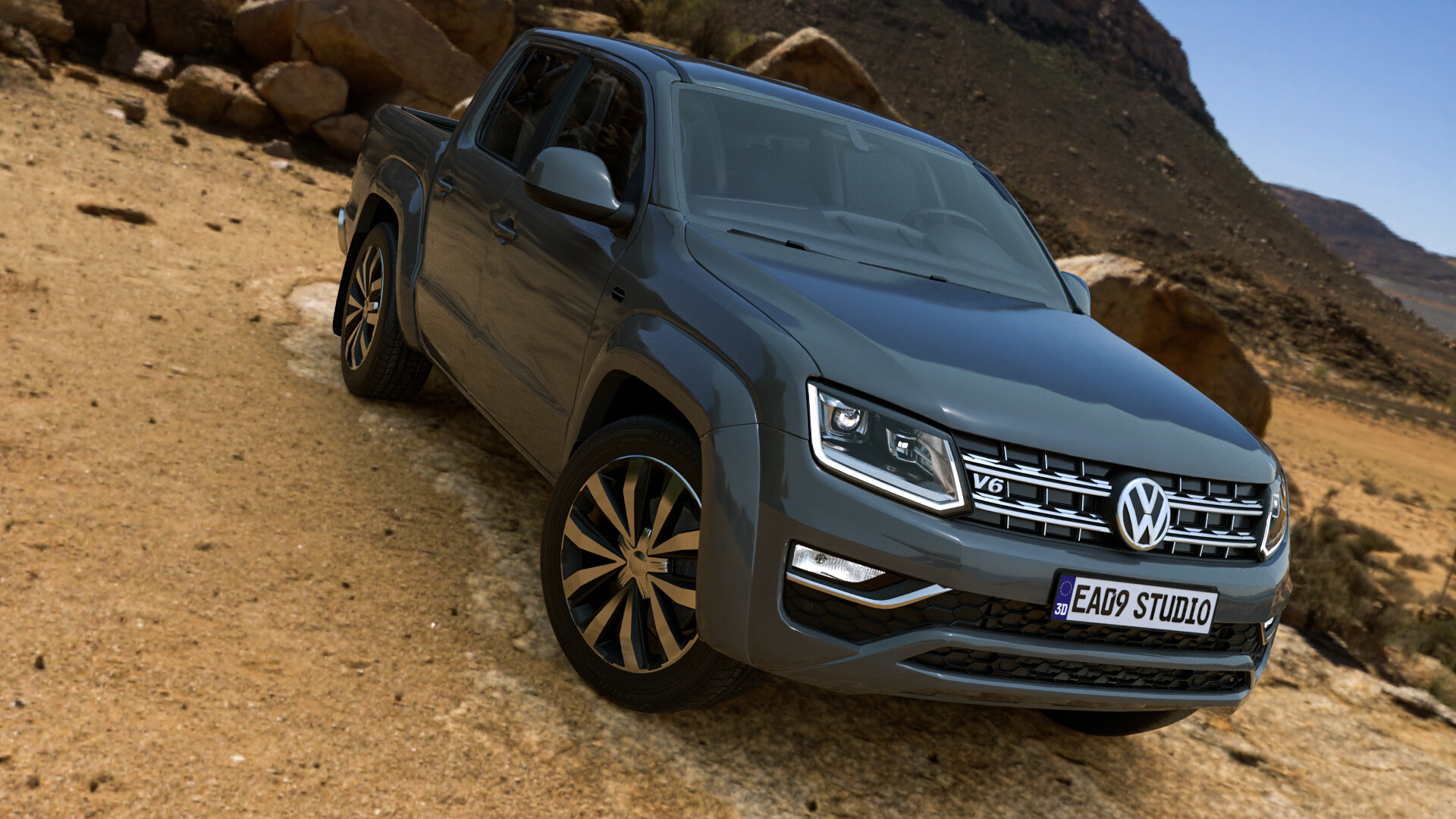 EA09 studio - 2022 Volkswagen Amarok
