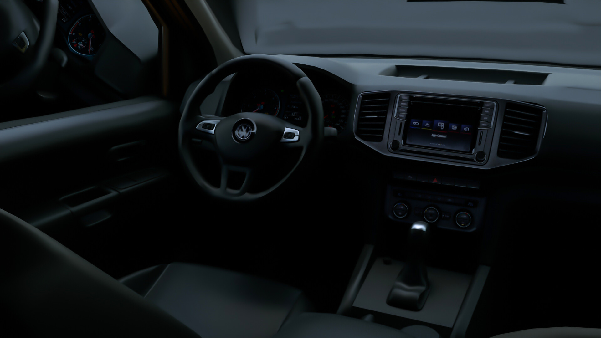 EA09 studio - 2022 Volkswagen Amarok