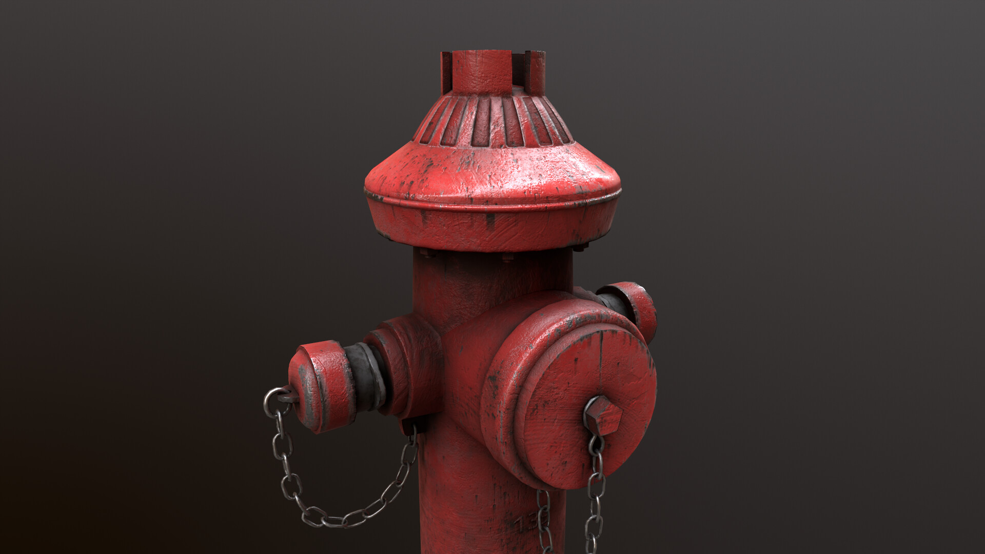 ArtStation - Fire Hydrant game-ready model