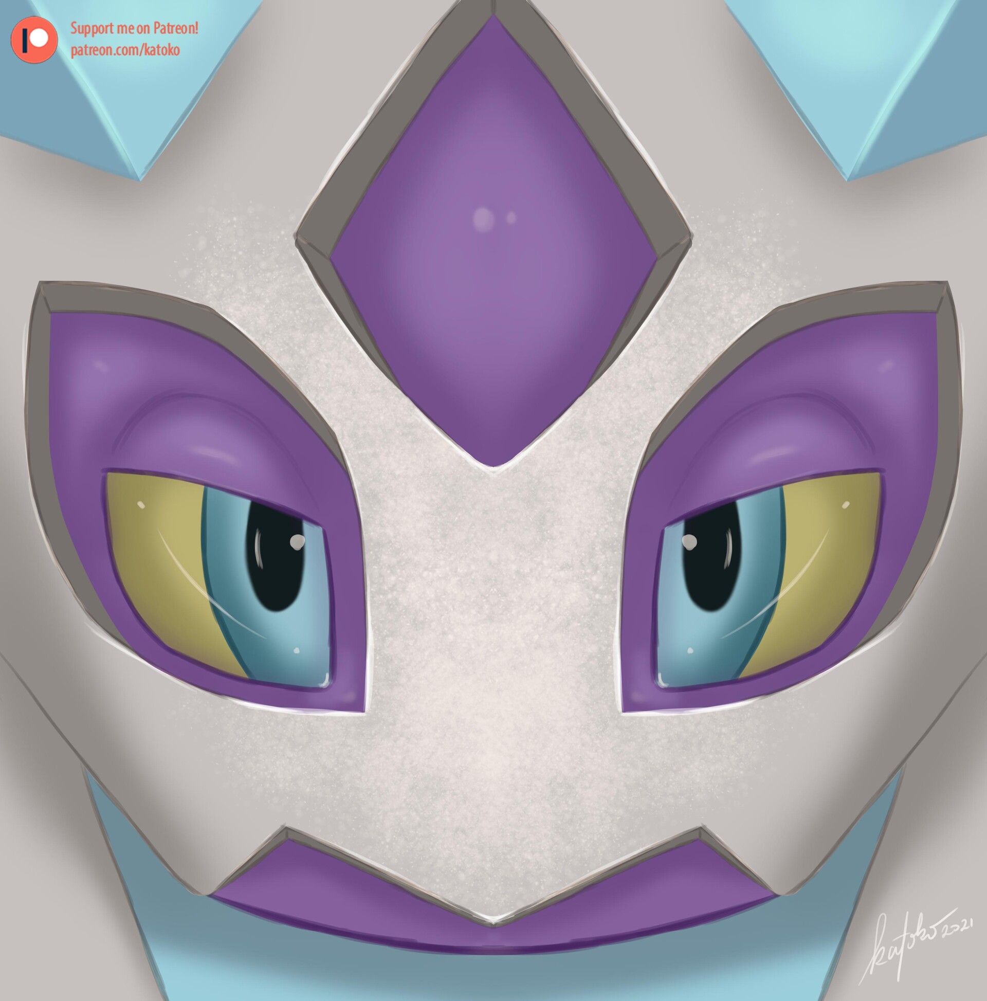 ArtStation - Froslass | POKEMON