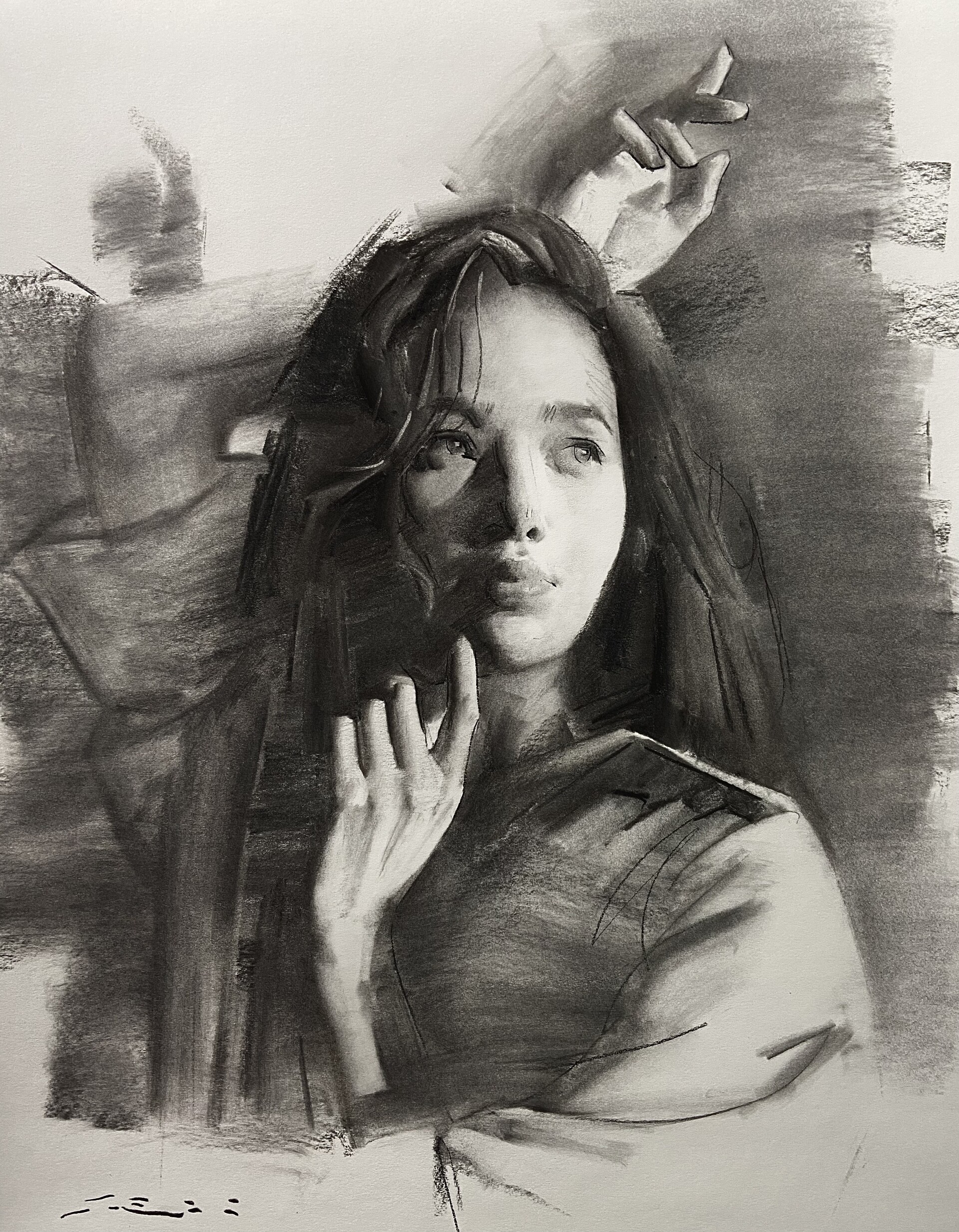 ArtStation - female student