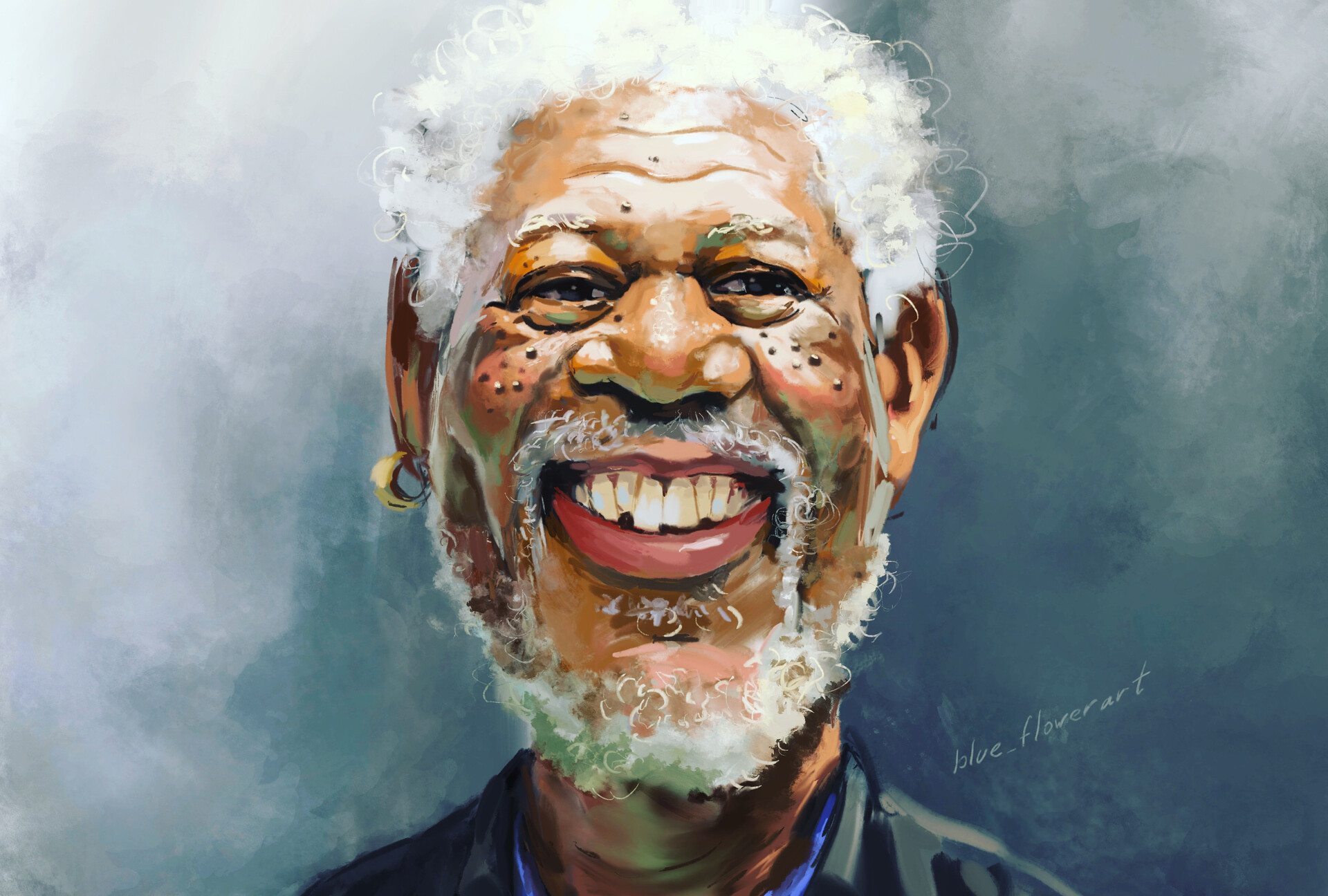 Morgan Freeman Funny Gif