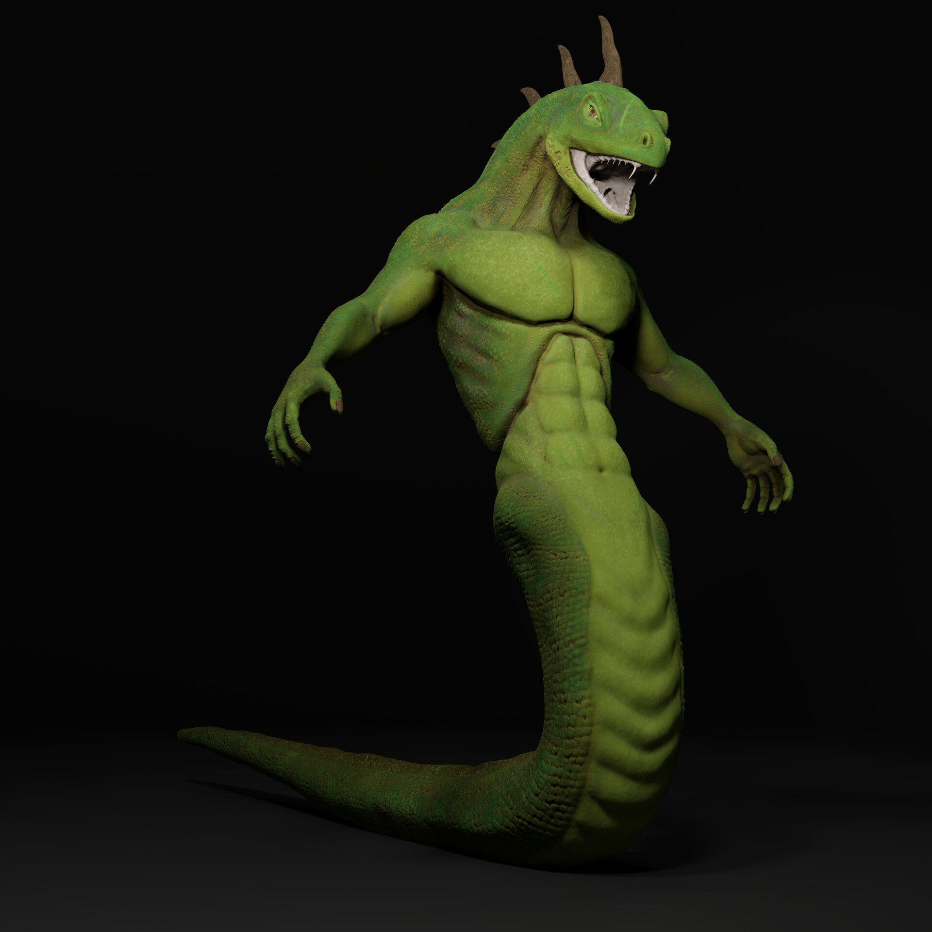 Piotr Patrzałek - Naga 3D